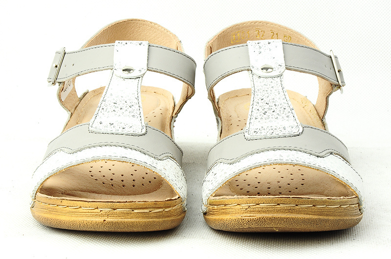 Sandały damskie na szersze stopy komfortowe Łukbut 1101 id 15863 | Sklep online butylukow.pl