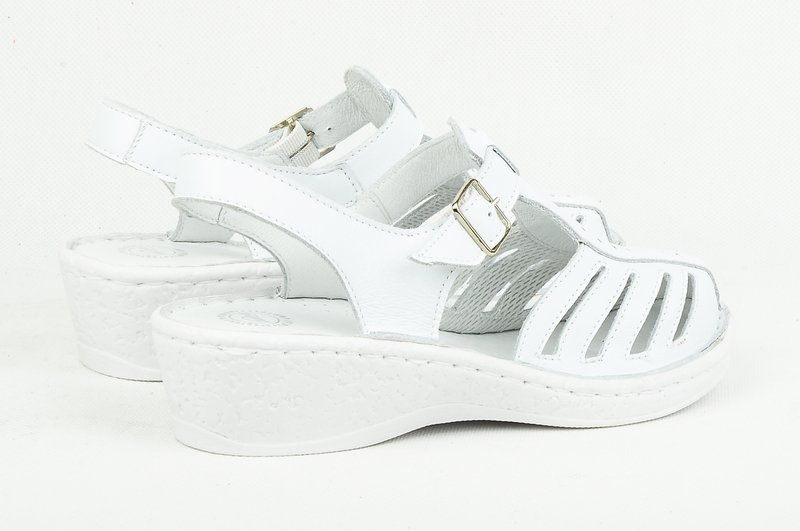 Sandały damskie komfortowe z zakrytymi palcami Łukbut 1422 id 15607 ...